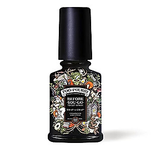 Poo-Pourri Before-You-Go Toilet Spray, Trap-A-Crap, 2 Fl Oz - Cedarwood and Citrus