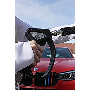 AgFinium SGS28 Pressure Washing Spray Gun with Stainless QC's Installed