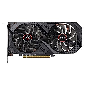 ASRock AMD Radeon RX 6500 XT Phantom Gaming D 4GB OC GDDR6 0dB Silent Cooling 18 Gbps 64-bit 7680 x 4320 Graphics Card Dual Fan HDMI DisplayPort