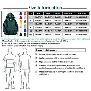 Hoodies for Men Plus Size Lightweight Solid Color Pullover Sweatshirts Casual Funny Long Sleeve Fishing Hoodies Pullover Comfy Goth Outfits Apparel Sudadera con capucha para hombre(Purple,M)