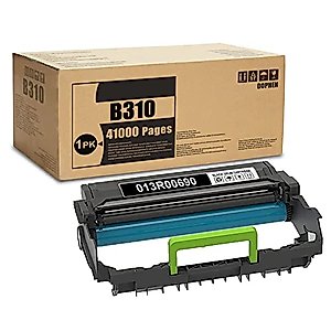 B310 013R00690 Black Drum Unit: DOPHEN 1-Pack Compatible 013R00690 Imaging Unit Replacement for Xerox B310/B310DNI Printer