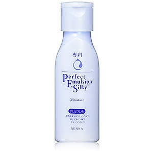 Senka Perfect emulsion Silky Moisture moisturizing lotion 150ml