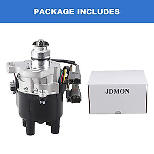 JDMON Compatible with Ignition Distributor Toyota Corolla Celica Geo Prizm 1.6L 1.8L 1993 1994 1995 Replace 19020-16280 19020-16250