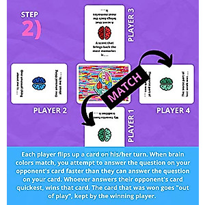 Head Rush - Social Skills Games and Therapy Games, A Game That Develops Mindfulness, Self Awareness, and Communication
