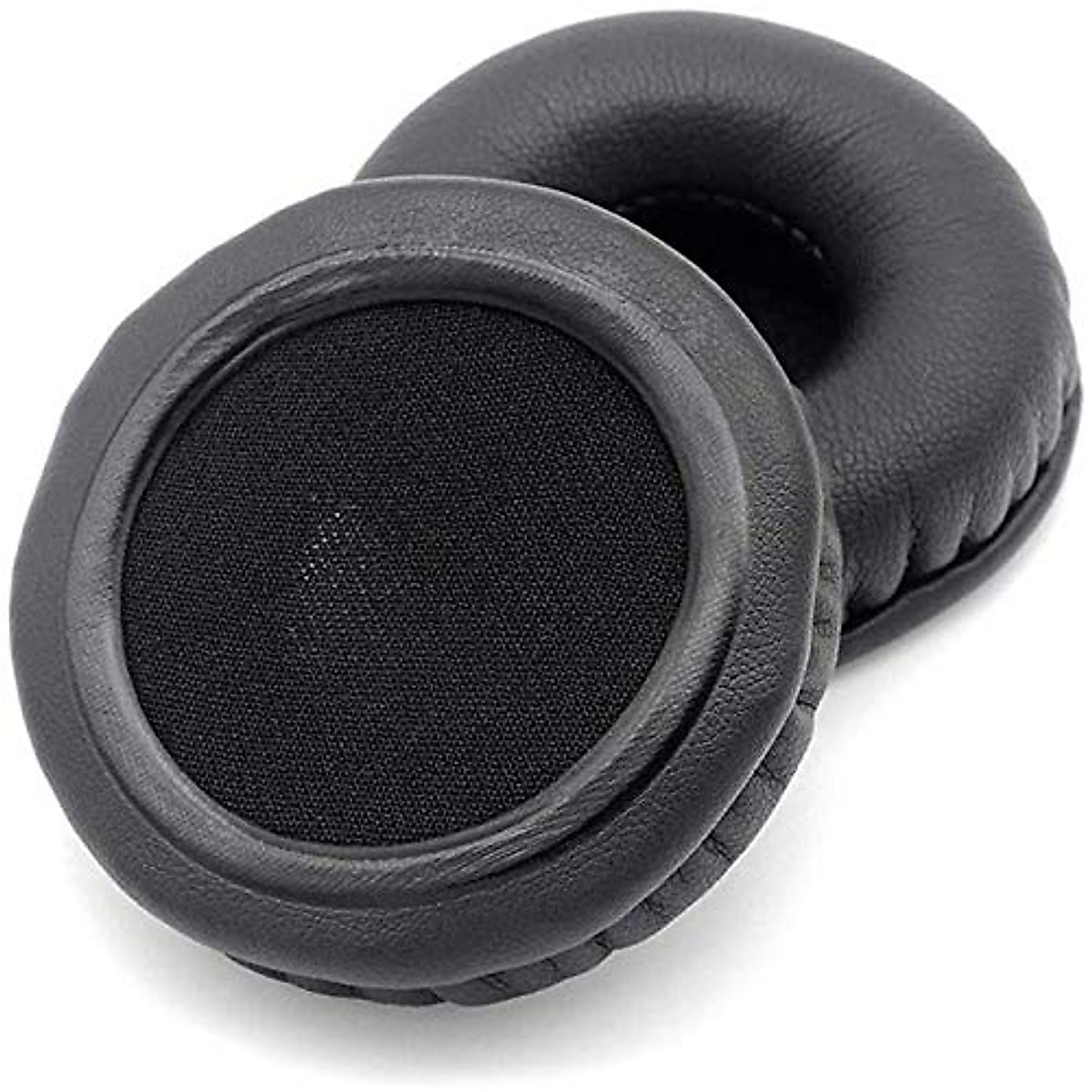 1 Pair Replacement Ear Pads Cushions Compatible with JLab Audio Rewind Wireless Retro Headphones Earmuffs Ear Cups 50mm