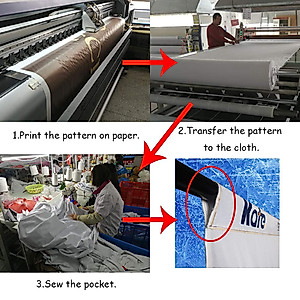 Kate 5x7ft/1.5x2.2m Abstract Brown Textured Photography Backdrops Flower Professional Photography Photo Studio Props