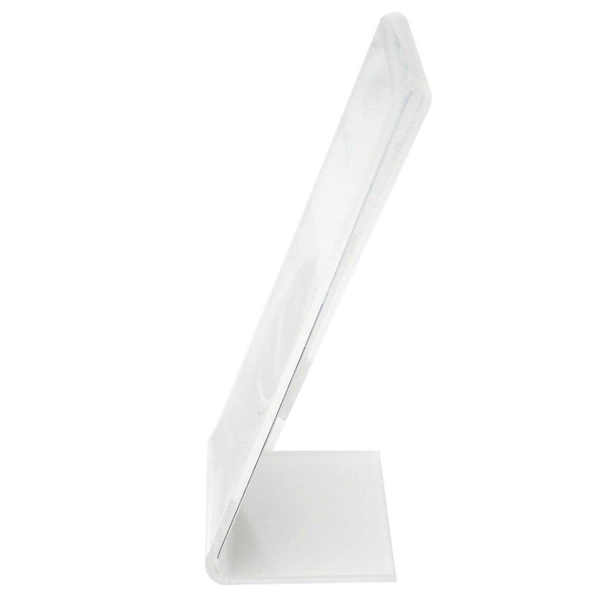 Snap 4-inch-by-6-inch Clear Bent Frame