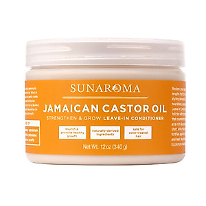 Sunaroma Jamaican Castor Oil Leave In Conditioner