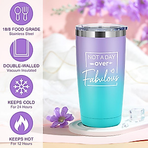 Birthday Gifts for Women Happy Birthday Purple Gifts for Women Birthday Unique Gift Baskets for Women Birthday Gift Sets for Women Birthday Box for Woman Friendship Mom Sister Best Friend Female Her