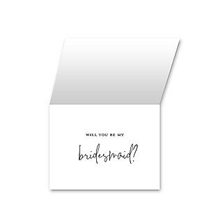 InvitationHouse Funny Bridesmaid Proposal Cards (set of 10) - 8 Bridesmaid Cards, 1 Maid of Honor Card, 1 Matron of Honor Card (Help Me Get My Shit Together)