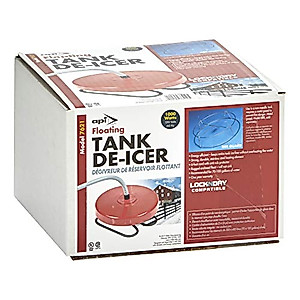 Allied Precision 7621 1000-Watt Floating De-Icer