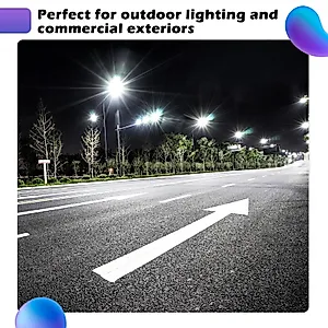 Rossesay 3 Pcs 400 Watt Lighting Metal Halide Lamp MH400/U/MOG 36000 Lumen 4000K Outdoor Light Bulb 12, 000 Hour Span Life Mogul Base (E39) ED28 High Intensity Discharge Metal Halide Bulb(400 Watt)
