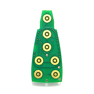 Mopar OEM Dodge Keyless Entry Remote Fob 4-Button Fobik Smart Key (FCC ID: GQ4-53T / P/N: 56046955)