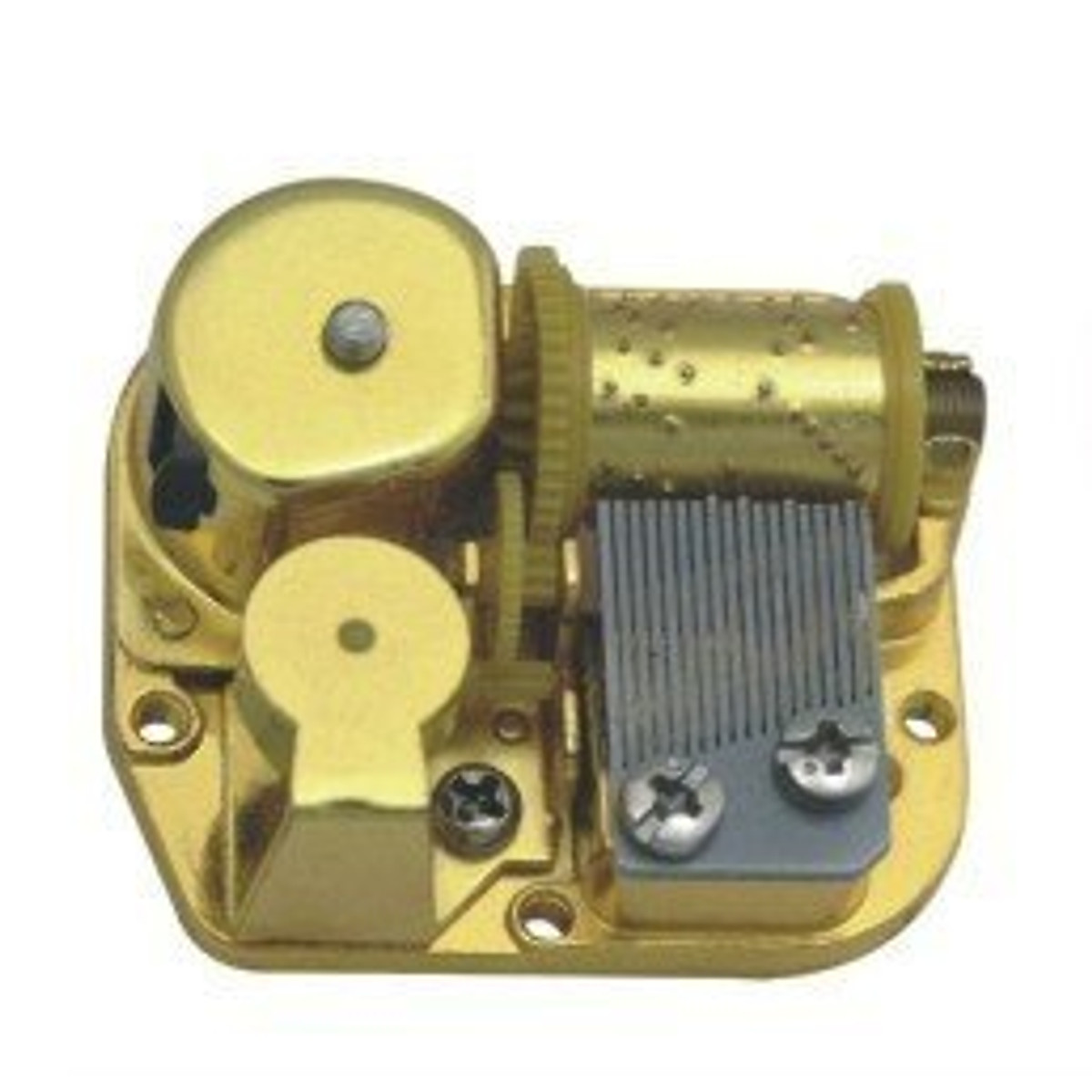 Huiliduo Gold Plating 18 Note Musical Movement-Different Tunes Available (Tune is Swan Lake)