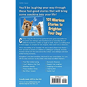 Chicken Soup for the Soul: Too Funny!: 101 Hilarious Stories to Brighten Your Days