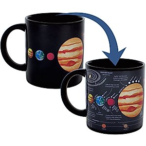 Heat Changing Planet Mug - Add Coffee and the Solar System Appears