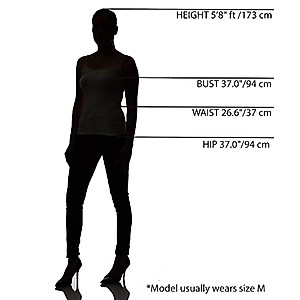 Dickies Women's EDS Signature Scrubs 86706 Missy Fit V-Neck Top (Size 2X-5X), Black, XXXX-Large