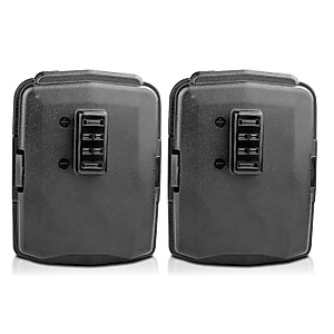 TREE.NB 2 Packs CB120L 12V 4000mAh Lithium Battery Replacement for 12V Ryobi CB120L BPL-1220 130503001 130503005 BS12CA BID-1201 CAH120LK CD100 BID-1201 Battery