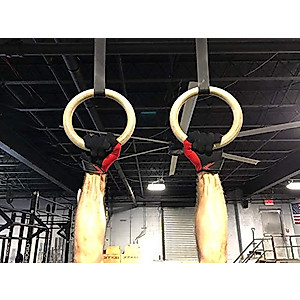 Gripad AIRFLOW CROSS-TRAINING GLOVES (Red, Large) | Vented Weight Lifting Gloves | Reduced Hot-hands | Great for Pull Ups, Cross-Training, Fitness, WODs, Weightlifting | Great for Men & Women