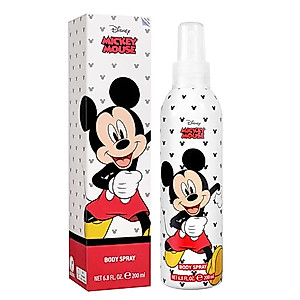 Disney Mikey Body Spray 200ml One Size