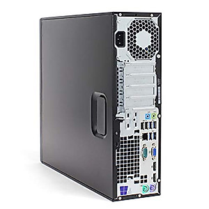 HP ProDesk 600 G2 Business Class Desktop, Intel Core i5 6500 3.2Ghz, 32GB DDR4 RAM, 1TB SSD Hard Drive, Windows 10 (Renewed)