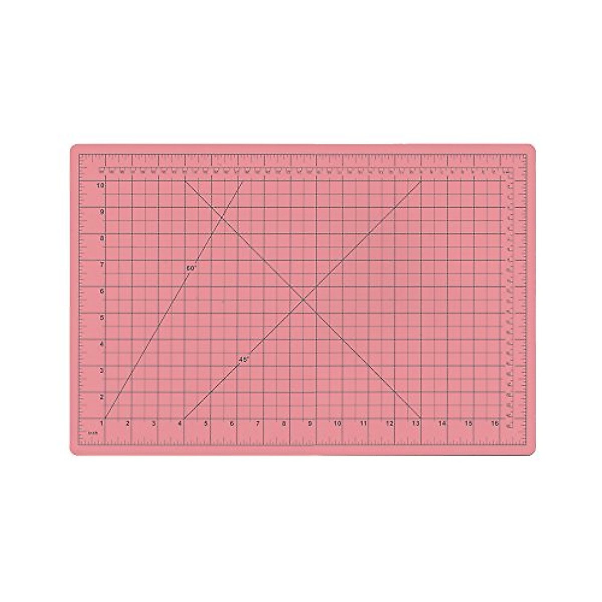 Scrappin' Gear Self-Healing A3 Cutting Mat with Grids, 12-Inch x 17.75-Inch