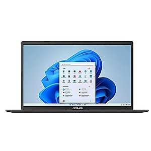 Asus Vivobook 15 F1500EA 2023 Business Laptop 15.6inch FHD IPS 4-Core Intel i5 1135G7 32GB DDR4 1TB SSD Intel Iris Xe Graphics Wi-Fi 5 Bluetooth Fullsize Keyboard Win11 Pro w/ONT 32GB USB Indie Black