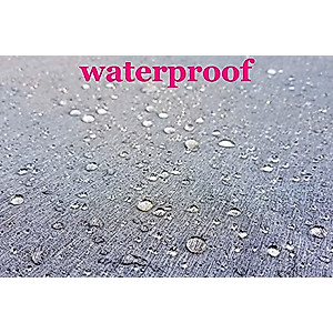 Temlock Cover Compatible with Breeo Fire PitxSeries 24 or Double Flame 24-Fits Standard or Sear Plate Model-Outdoor Water-Resistant Fire Bowl Protective Cover FPC-2400,Gray,24-inch fire pit