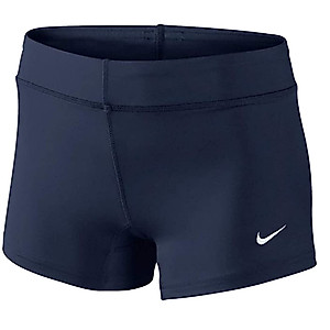 Nike Girls Performance Game Shorts Youth (X-Small, Navy)