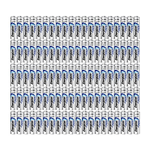 Energizer 100AA Ultimate Lithium Long Lasting Leakproof Batteries