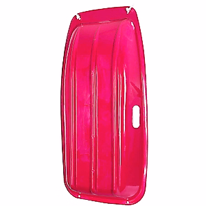 Avalanche Brands | Classic 35" Downhill Toboggan Snow Sled | Pink | Fit for 2 Riders