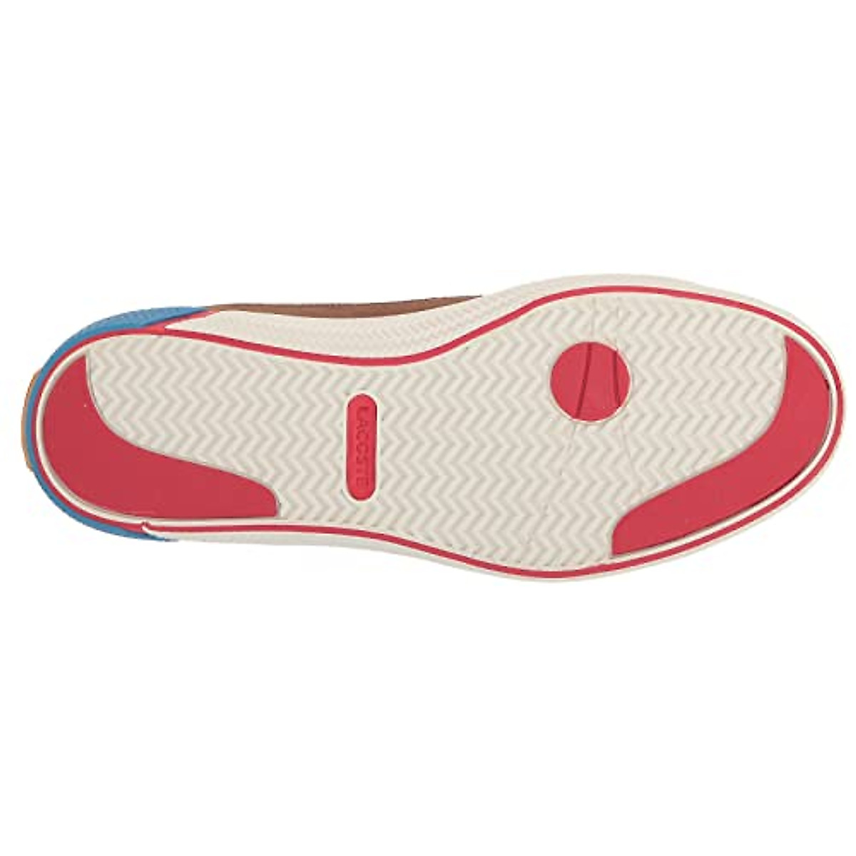 Lacoste Infant's Gripshot Milieu, Off White/Yellow, 44CUI0005-HT3, 5