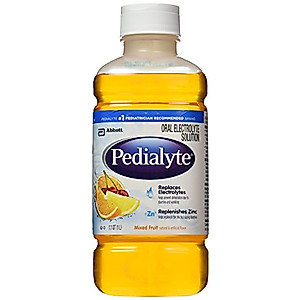 Pedialyte Oral Electrolyte Maintenance Solution, Fruit Flavor, 1 qt (1.8 fl oz) 1 lt