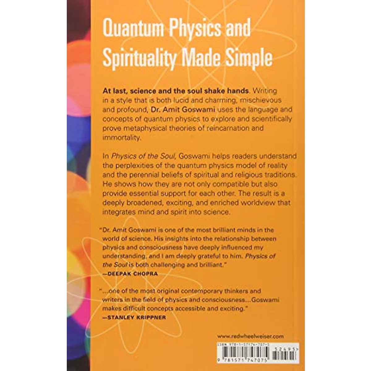 Physics of the Soul: The Quantum Book of Living, Dying, Reincarnation, and Immortality