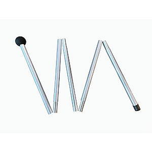 SUN NINJA Replacement Beach Tent Poles, 2 Poles Included