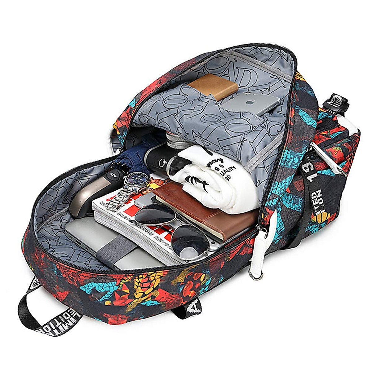 GO2COSY Anime Chainsaw Man Backpack Daypack Student Bag Bookbag School Bag Style C11