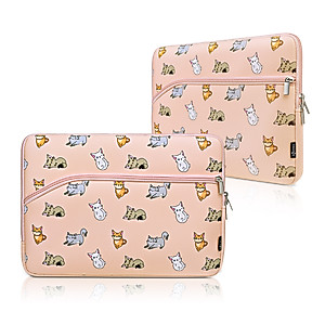 COSMOS Neoprene Notebook Protective Sleeve Case Laptop Cover bag for Old Macbook Pro 13" / Old Macbook Pro Retina Display 13" / Macbook Air 13" (Pussy Cat Pattern)