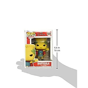 Funko POP Animation: Simpsons - Bartigula,Multicolor,59295