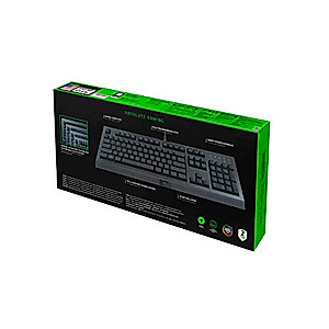 Razer Gaming Keyboard Mecha Membrane Keys Cynosa Lite. DE-Layout