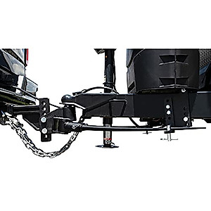 Blue Ox BXW0850 TrackPro Weight Distribution Hitch - 8,000 GTW/800 TW