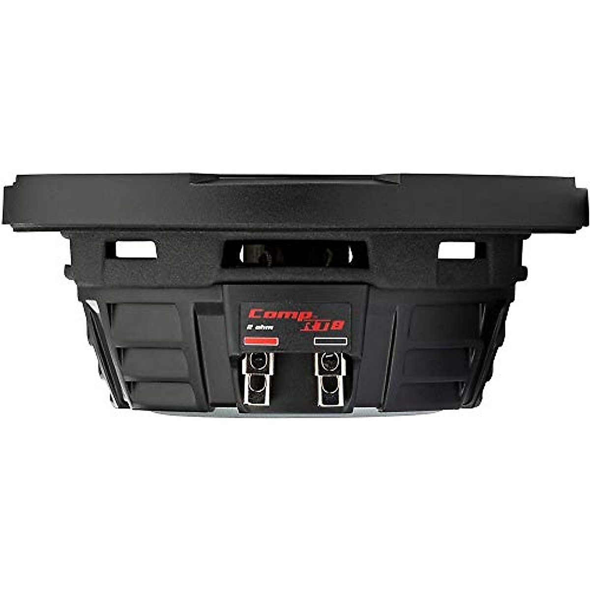 KICKER Subwoofer and Amp Package of 3 Items - 8" CompRT 600 Watt Max Sub, DS18 Class D 2-Channel Amplifier, and Complete 8AWG Wiring Kit