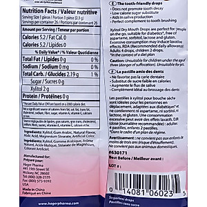 Miradent Dry Mouth Drops Cherry 2 Oz