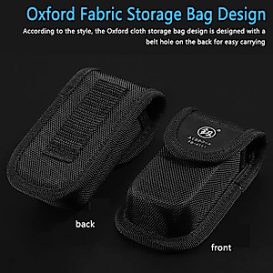 Aolacow Multi-Tool Knife Pliers Knife Saw Kit Survival Folding Multi-Tool with Screwdriver Bit Set Outdoor Fishing Camping Accessories Emergency Multifunction (14pcsFO-4111)