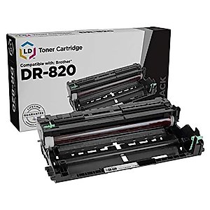 LD Products Compatible Drum Unit Replacement for Brother DR820 (1-Pack) for use in MFC-L5700DN, MFC-L5700DW, MFC-L5750DW, MFC-L5800DW, MFC-L5850DW, MFC-L5900DW, MFC-L6700DW, MFC-L6750DW