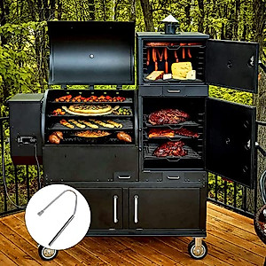 Entsong Hot Rod Igniter, Compatible with Louisiana Pellet Grills, 120V 300W Replacement Part 50114