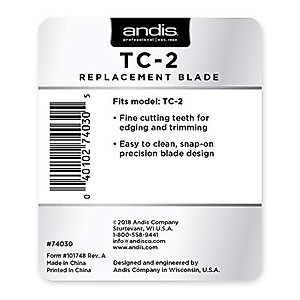 Andis Tc-2 Replacement Blade, 1 count