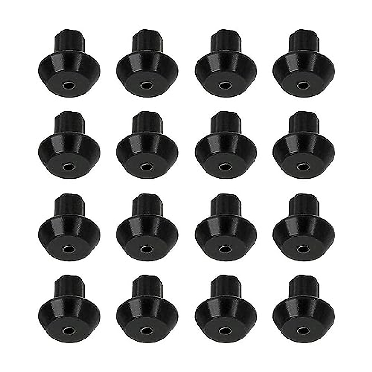 Grate Rubber Feet Compatible For WB02T10461 AP26 Stove Top Ranges Foot Pads Grate Bumpers Stove Cooktop Spare Parts Heat Resistant Rubber Feet Stove Accessories Rubber Bumpers Feet For Ranges