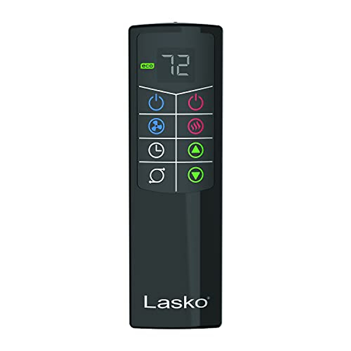 Lasko Portable Fan & Heater All Season Comfort Control Tower Fan and Space Heater in One with Remote Control, Black, FH515,Large