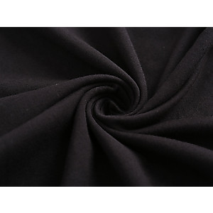 SINAIRSOFT US Army Uniform Shirt Pants with Knee Pads Tactical Combat Airsoft Hunting Apparel Camo BDU (Black,US M =Asian Tag XL)