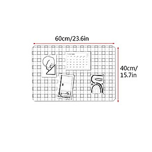 Felt self-Adhesive Wall Sticker, Cork Board Background Wall, Kindergarten Display Board, Company Culture Message Sticker